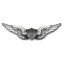 CIB Jump Wings Decal Sticker - US Army Combat Badges Vinyl Stickers ...