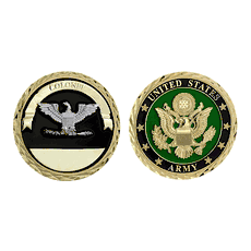 New Army Rank Coins , Military Gifts and more at PriorService.com