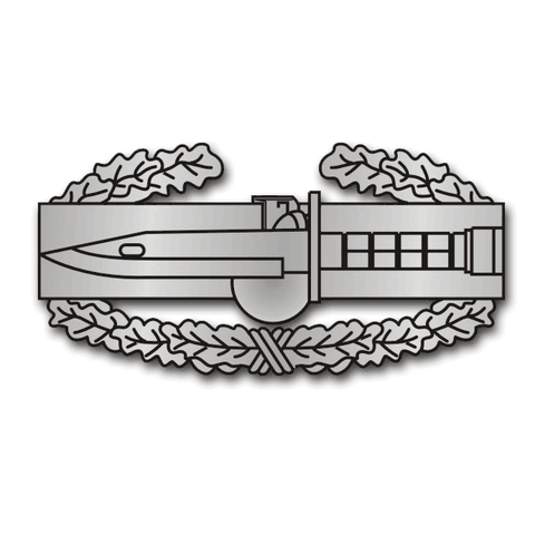 Army Combat Action Badge 1st Award Ribbon Vinyl Decal - US Army Combat ...