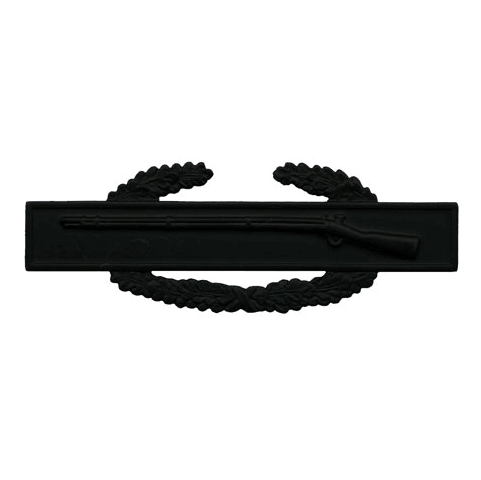 Army Combat Infantry 1st Award Metal Subdued Badge - US Army Subdued ...