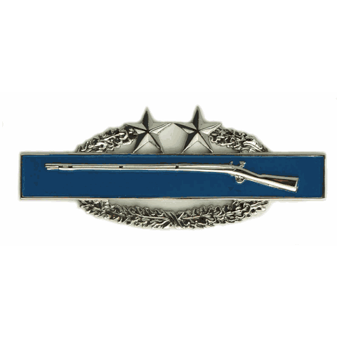 Army Combat Infantryman 3rd Award Badge - Army Full Size Badges ...