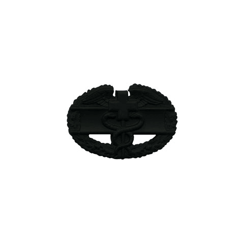 Army Combat Medical 1st Award Metal Subdued Badge - US Army Subdued ...