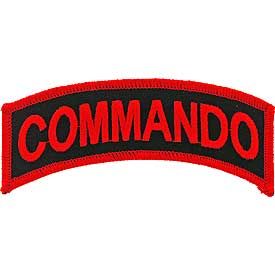 Army Commando Tab 4 1/2" Patch - Army Patches - PriorService.com