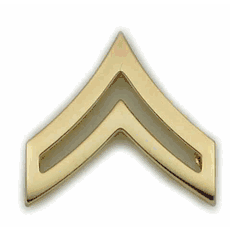 Army Brass Pin-On Rank , Military Gifts and more at PriorService.com