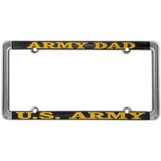 US Army License Plates
