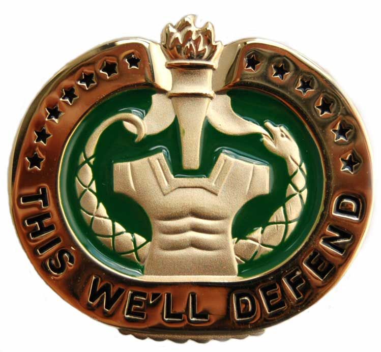 Army Drill Sergeant Badge - Army Full Size Badges - PriorService.com