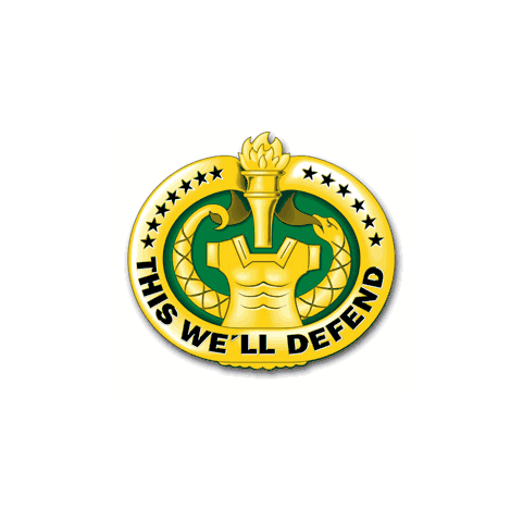 Army Drill Sergeant Badge (Gold) vinyl transfer decal - US Army Combat ...