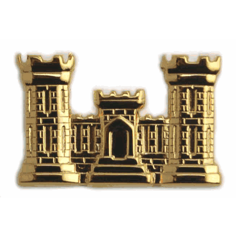 Army Engineer Officer Badges - Insignia/Badge Officer Pairs ...