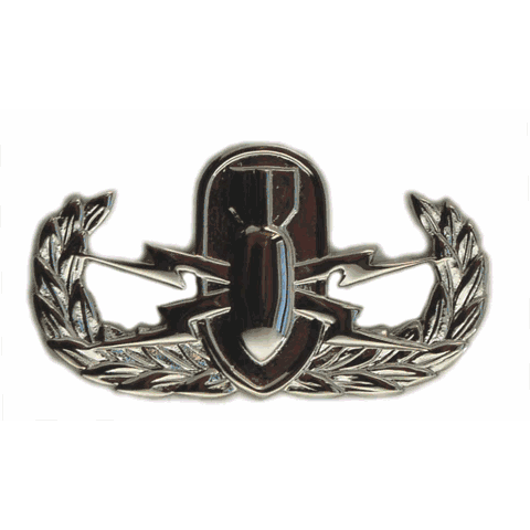Army EOD Badge - Army Full Size Badges - PriorService.com