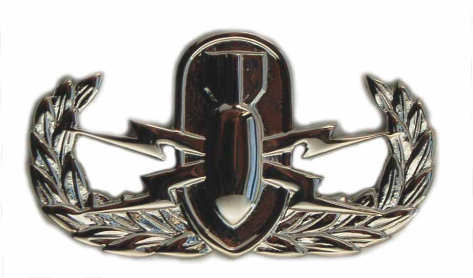 Army EOD Badge - Army Full Size Badges - PriorService.com