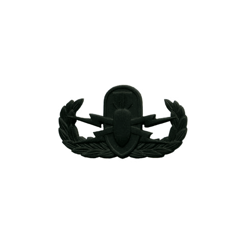Army Explosive Ordnance Disposal (EOD) Metal Subdued Badge - US Army ...