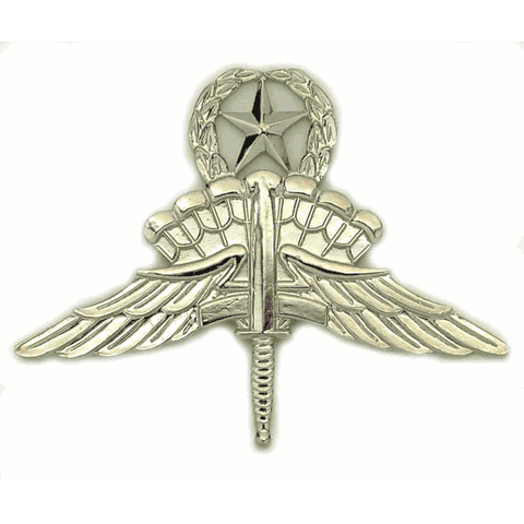 Army Free Fall Halo Wings Master Badge - Army Full Size Badges - PriorService.com