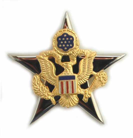 Army General Staff Officer Badges - Insignia/Badge Officer Pairs - PriorService.com