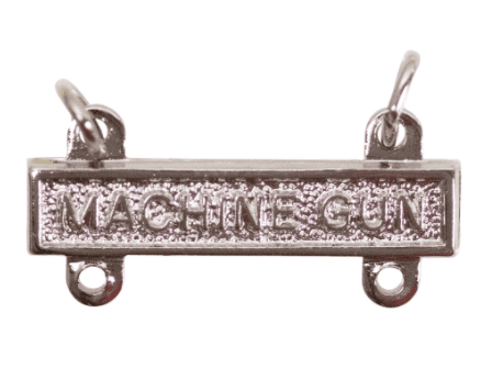 Army Machine Gun Shooting Badge Bar - Army Full Size Badges ...