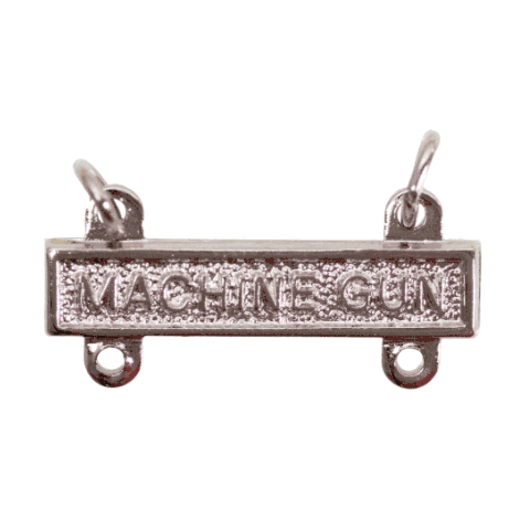 Army Machine Gun Shooting Badge Bar - Army Full Size Badges ...