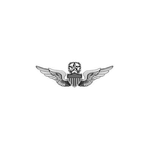 Army Master Aviator Wing Vinyl Decal - US Army Combat Badges Vinyl ...