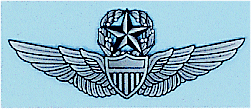 Army Master Aviator Wings Decal - Wings Decals - PriorService.com