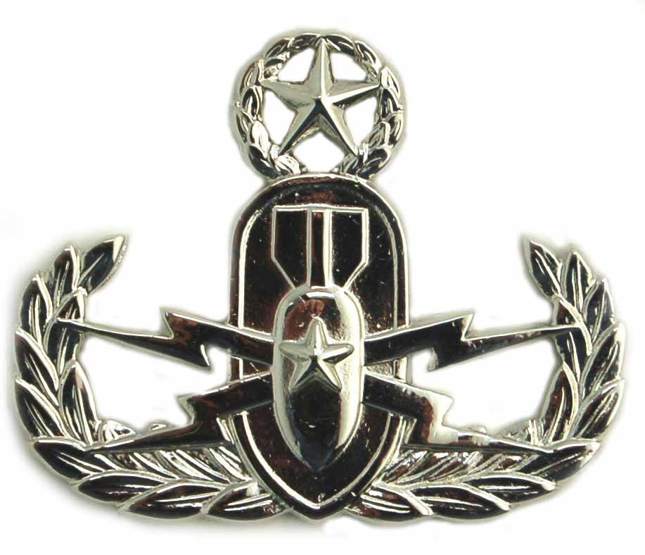 Army Master EOD Badge - Army Full Size Badges - PriorService.com