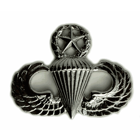Army Master Parachutist Miniature Badge - Army Miniature Badges ...