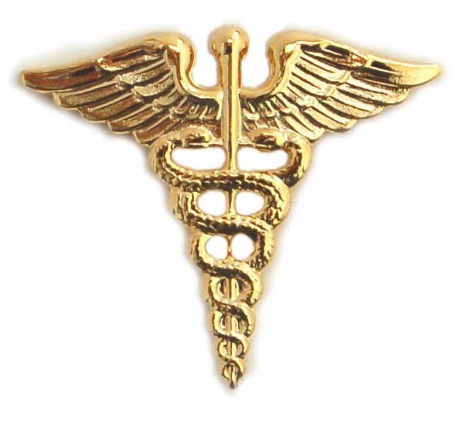 Army Medical Corps Officer Badges - Insignia/Badge Officer Pairs ...