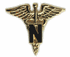 Army Medical Nurse Badges - Insignia/Badge Officer Pairs - PriorService.com