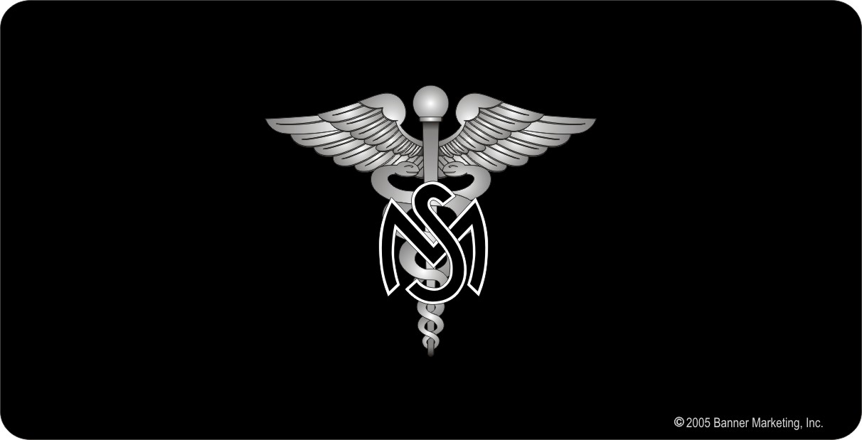 Army Med Service Insignia