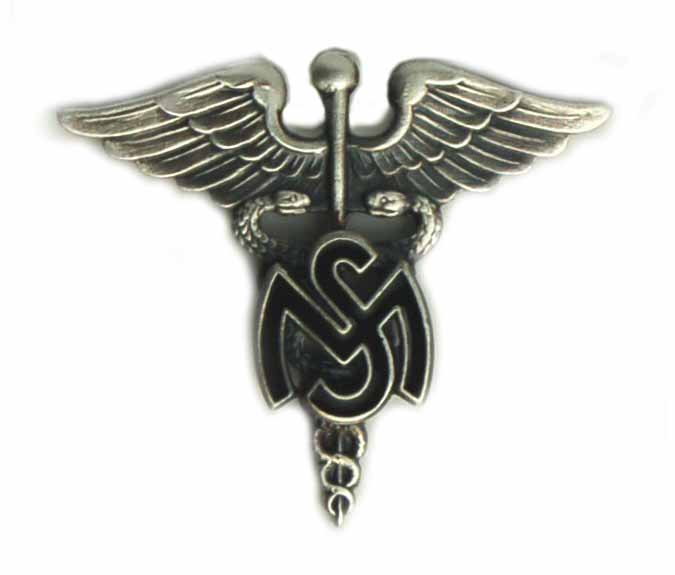 Army Med Service Insignia