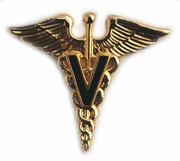 Army Medical Veterinary Officer Badges - Insignia/Badge Officer Pairs ...