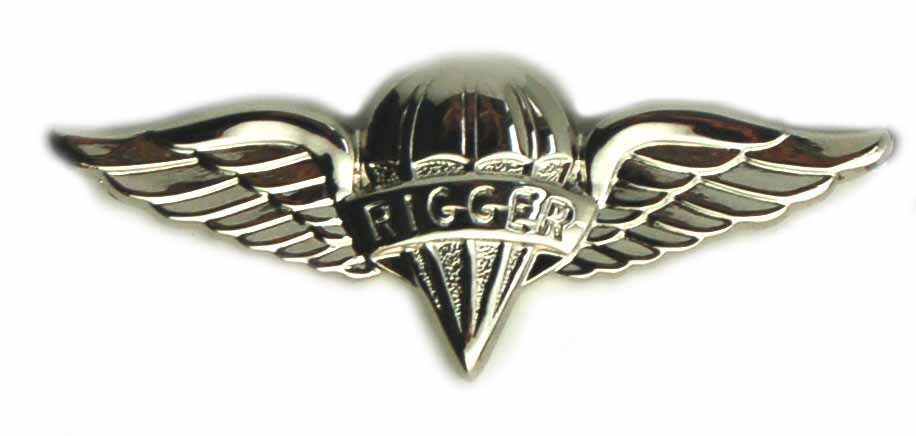 Army Parachute Rigger Badge - Army Full Size Badges - PriorService.com