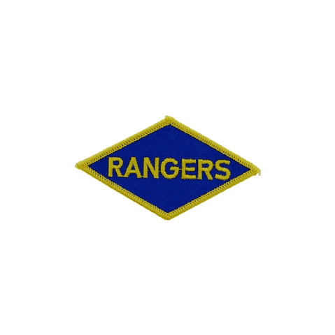 Army Rangers 3" Patch - Army Patches - PriorService.com