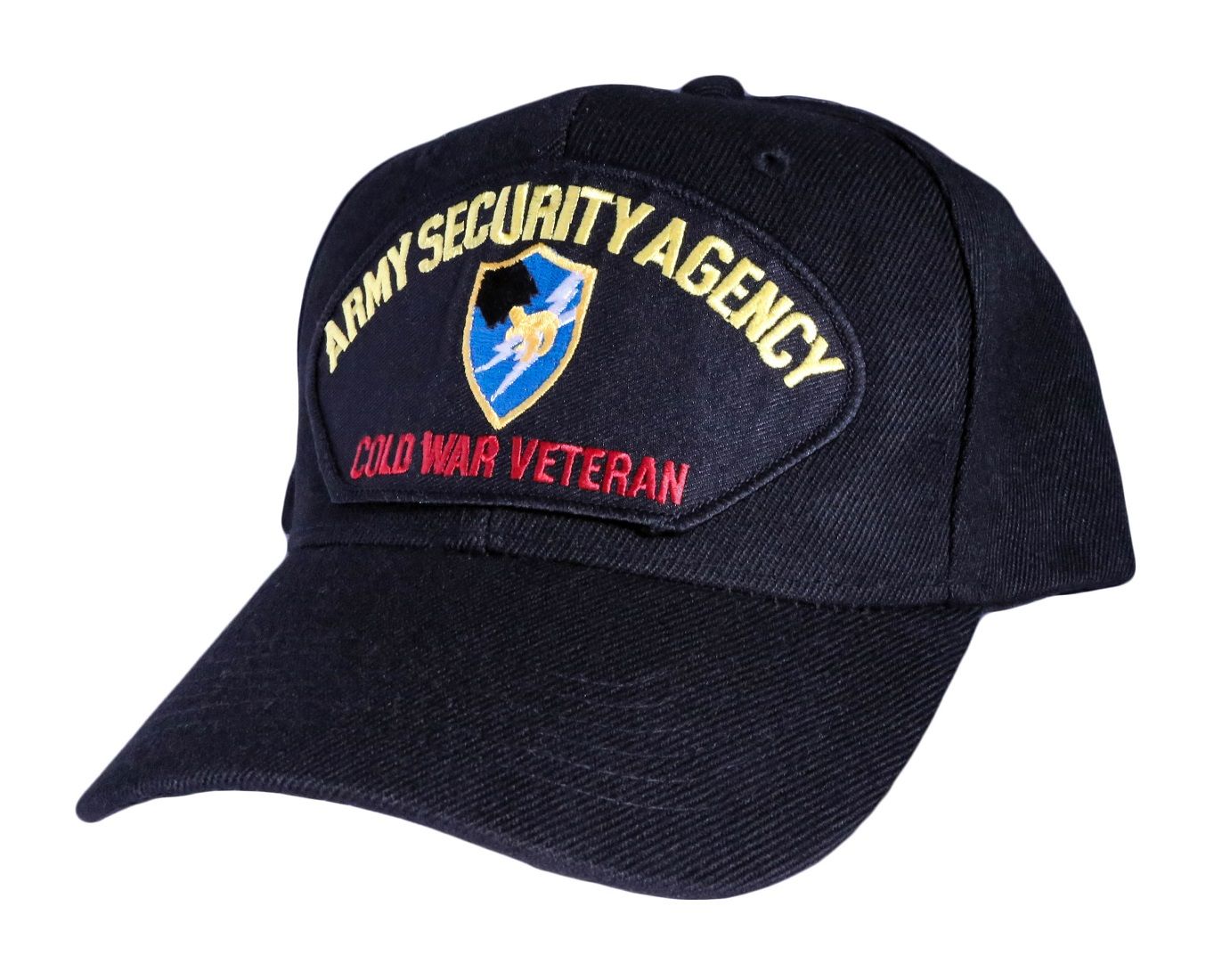 Army Security Agency Cold War Veteran Cap - Cold War Caps ...