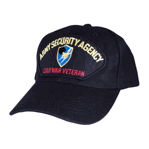 Army Security Agency Cold War Veteran Cap - Cold War Caps ...