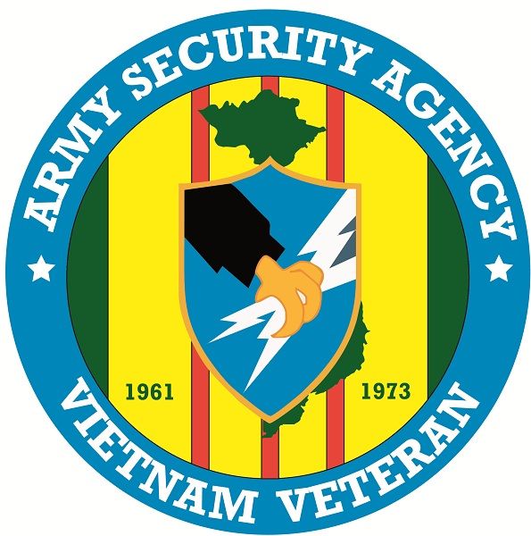 Army Security Agency Vietnam Veteran Decal - Vietnam Veteran Decals ...