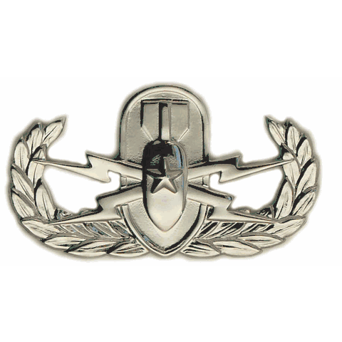Army Senior EOD Miniature Badge - Army Miniature Badges - PriorService.com