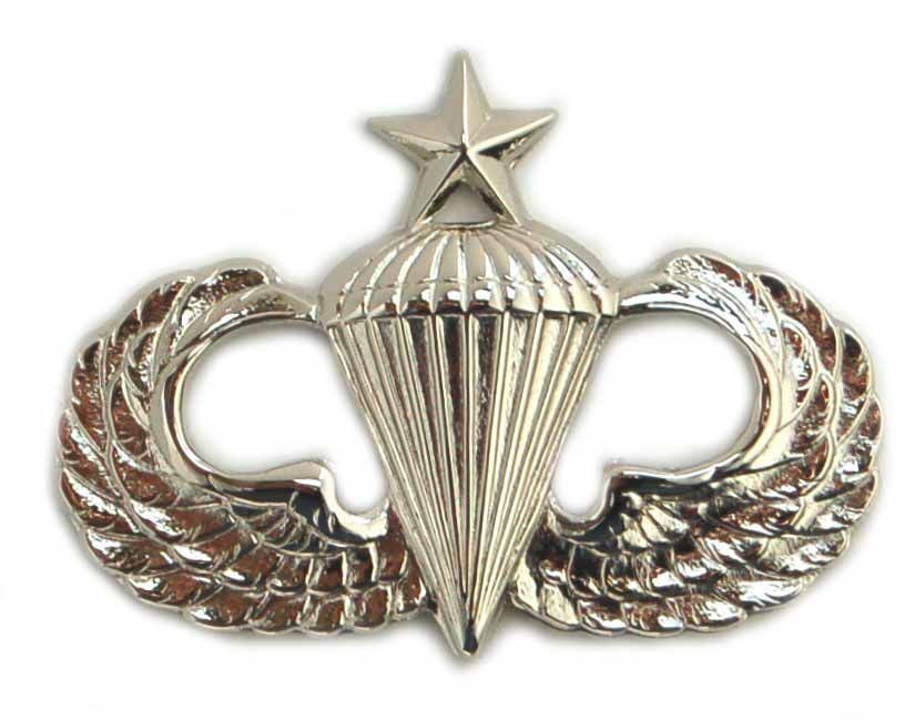 Army Senior Parachutist Badge - Army Full Size Badges - PriorService.com