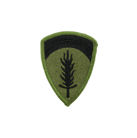 Army SHAEF Air Force Europe Subdued 3" Patch - Army Patches ...
