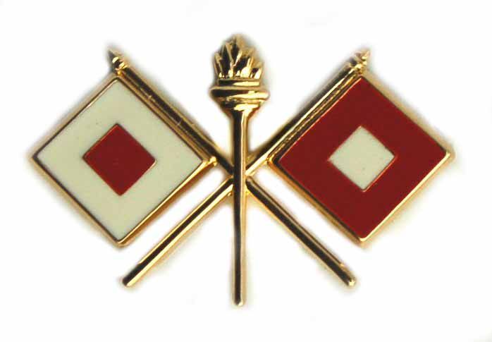 Army Signal Corps Officer Badges - Insignia/Badge Officer Pairs ...