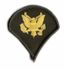 Army Spec 4 E-4 Cloth Rank Pair - Army Enlisted Cloth Ranks ...