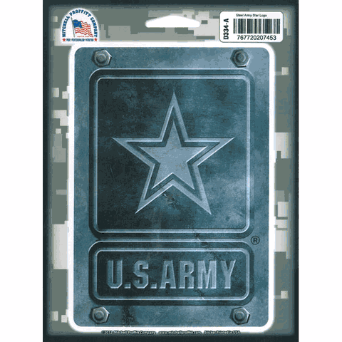 Army Star Digital Decal - US Army Decals - PriorService.com