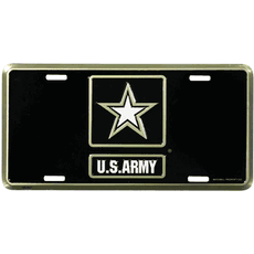 US Army License Plates , Military Gifts and more at PriorService.com