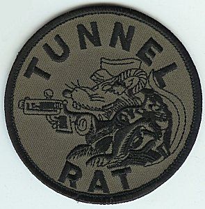 Army Tunnel Rat Patch - New Army Patches - PriorService.com