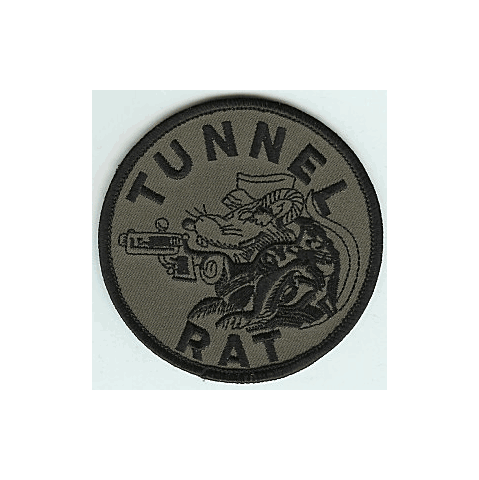 Army Tunnel Rat Patch - New Army Patches - PriorService.com