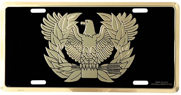 Army Warrant Officer License Plate - New Army License Plates ...