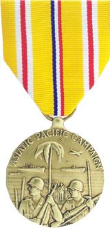 Asiatic-Pacific Campaign Medal - Military Full Size Medals ...