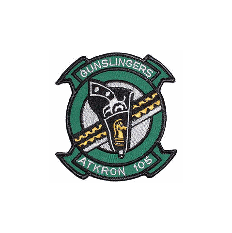 Atkron 105 Patch - NEW US NAVY PATCHES - PriorService.com