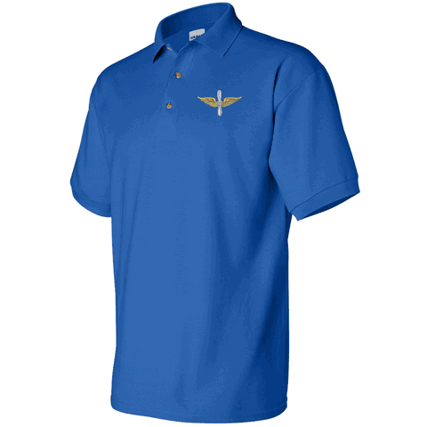 Aviation Branch Polo Shirt - US Army Branch of Service Polo Shirts ...