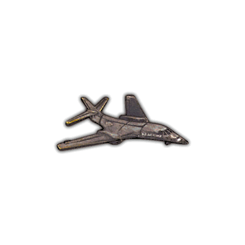 B-1 Lancer Bomber Pin - Airplane Pins - PriorService.com