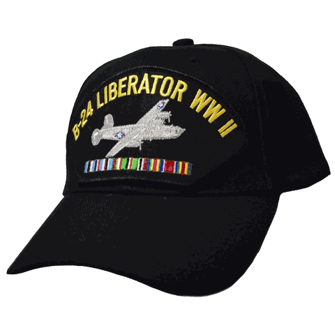 B-24 Liberator WWII Cap - World War II Aircraft Caps - PriorService.com