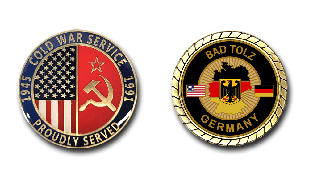 Bad Tolz Germany Challenge Coin - Germany Duty Station Challenge Coins ...