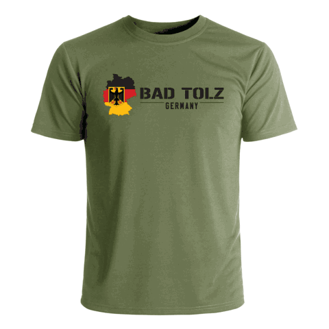 Bad Tolz Germany T-Shirt - Germany Duty Station T-Shirts - PriorService.com